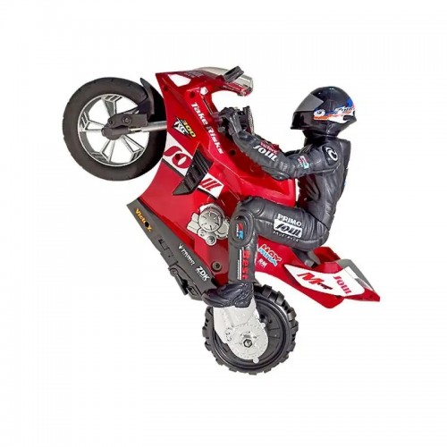 HC-802 Rc Remote Control Motorycle Self Balanced Stunt Bike 1:6 With 6 Axis Gyroscope